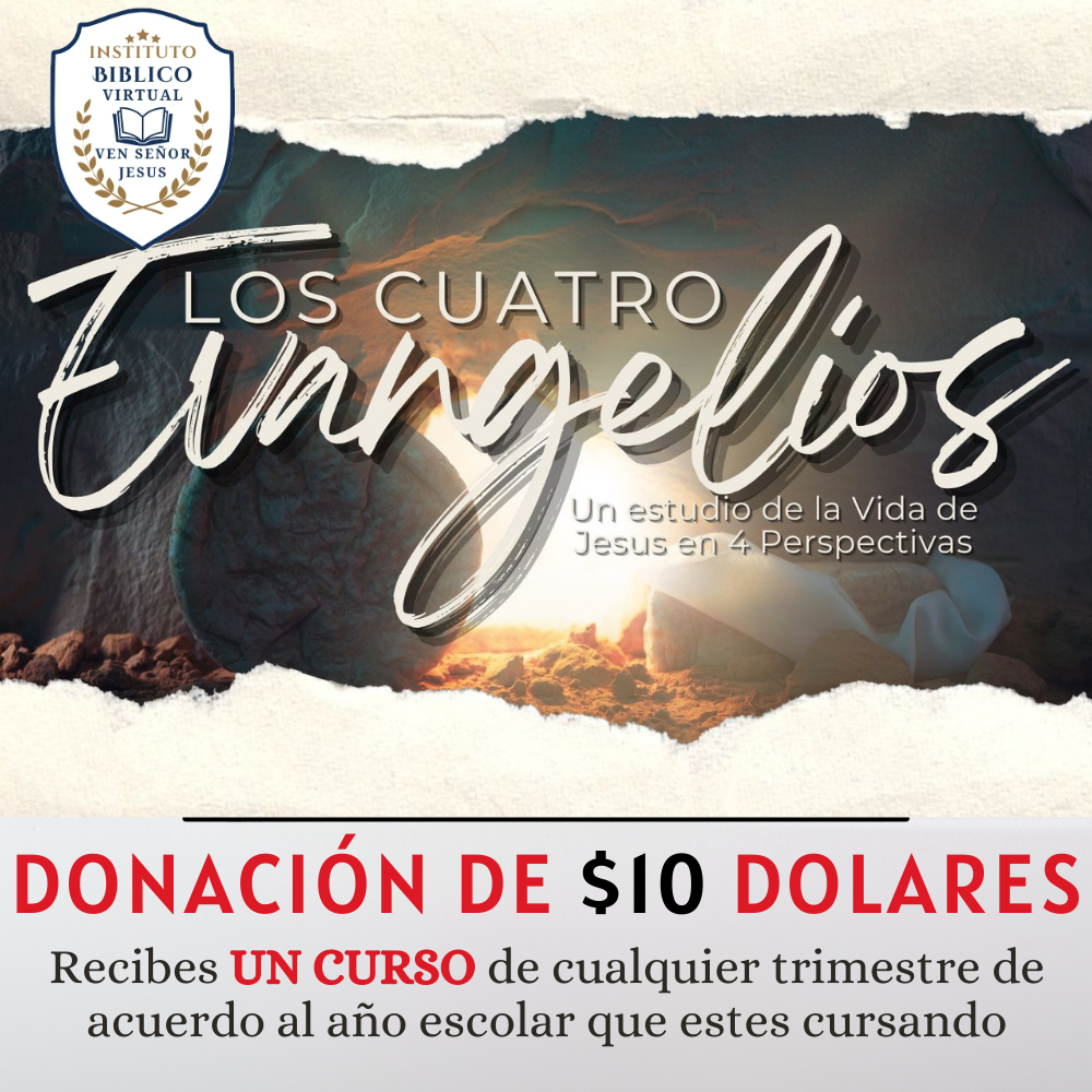 Los 4 Evangelios - Instituto Biblico